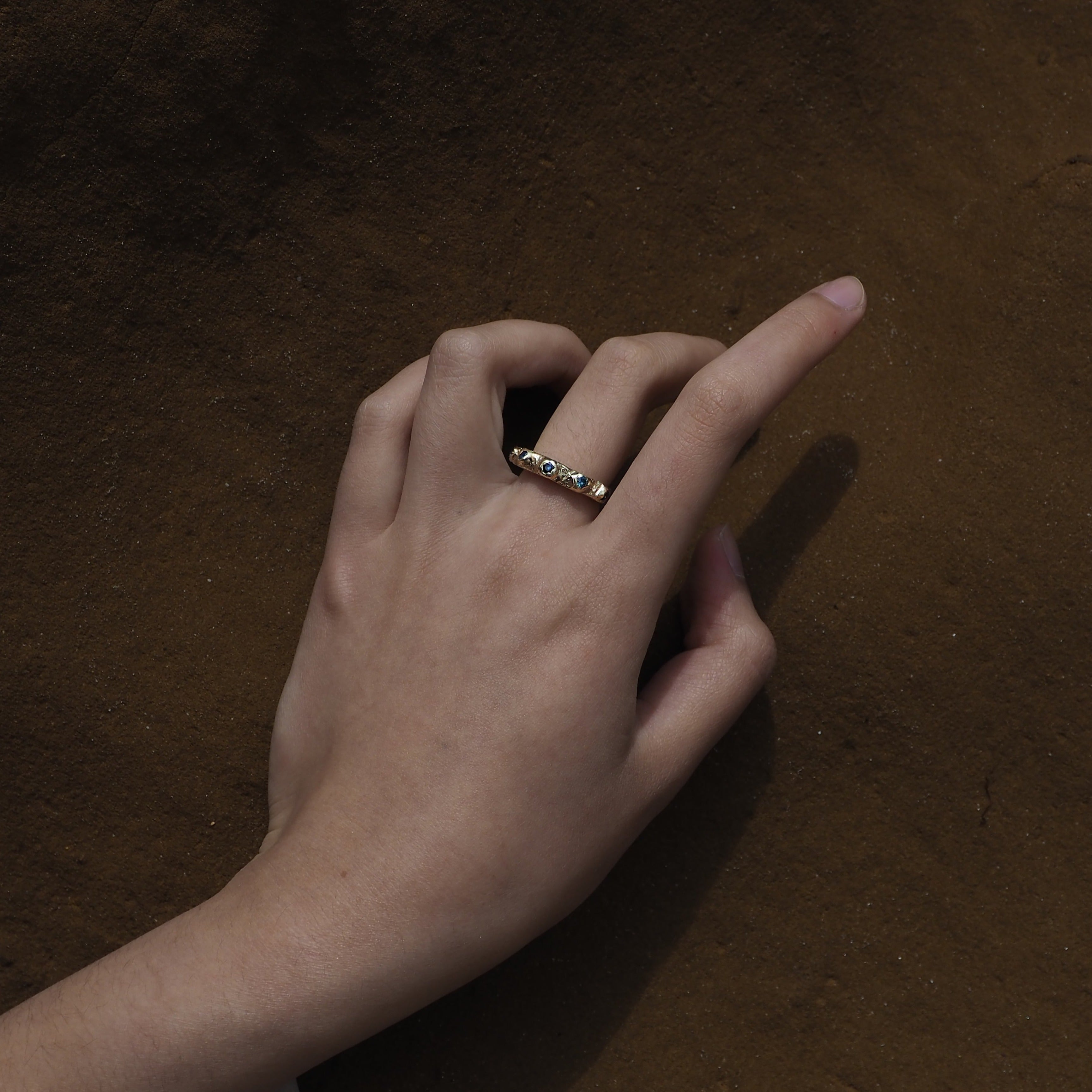 Blue Morgan Ring – Eloise Falkiner