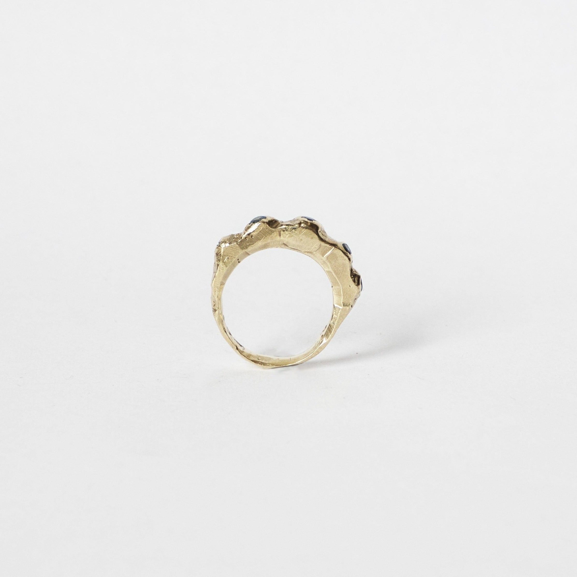 Blue Morgan Ring – Eloise Falkiner
